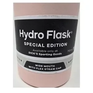 Hydro Flask | Dining | Hydro Flask 24 Oz Wide Mouth Bottle Flex Straw ...